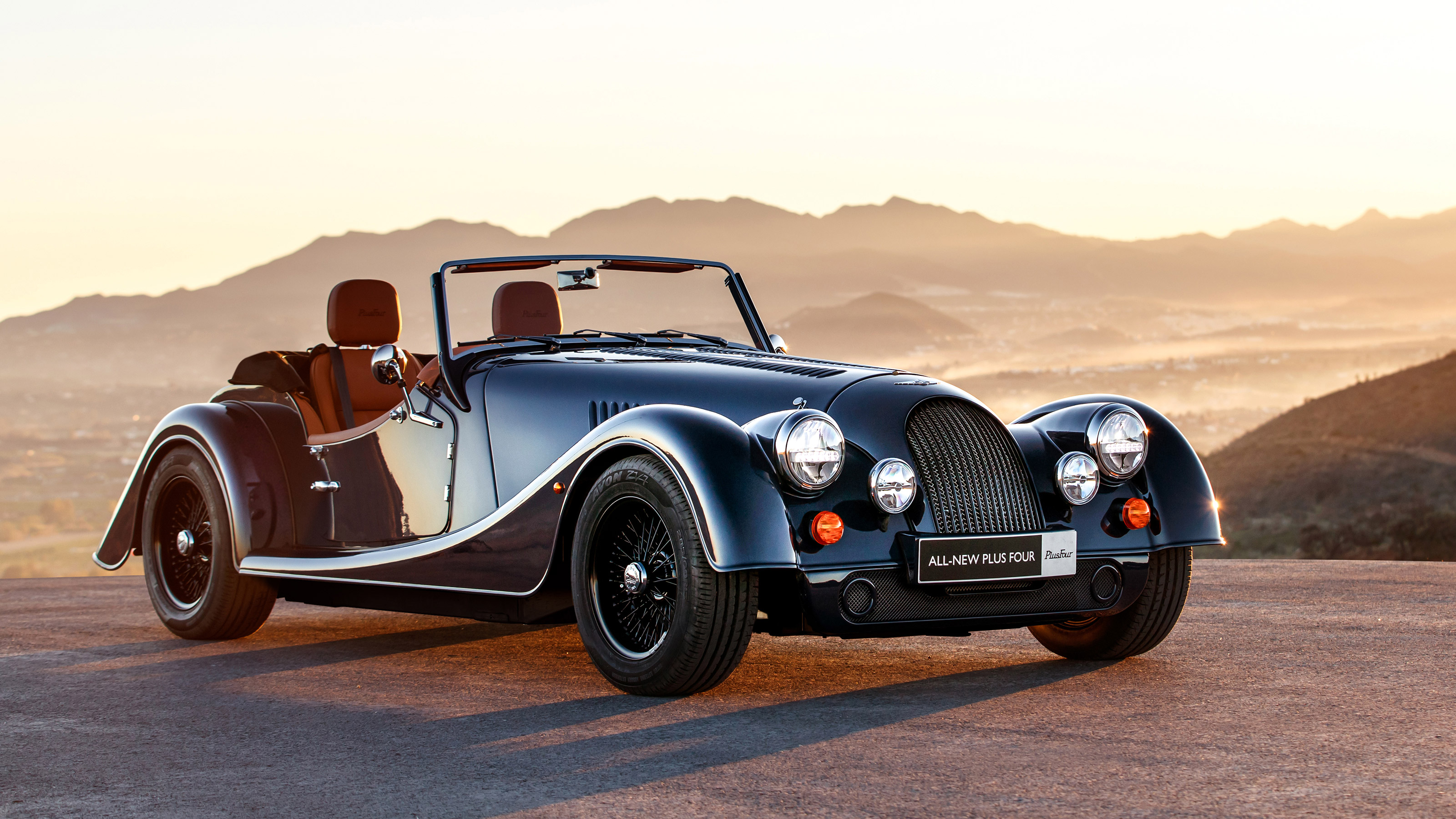 New Morgan Plus Four Revealed With 255bhp Four pot Evo